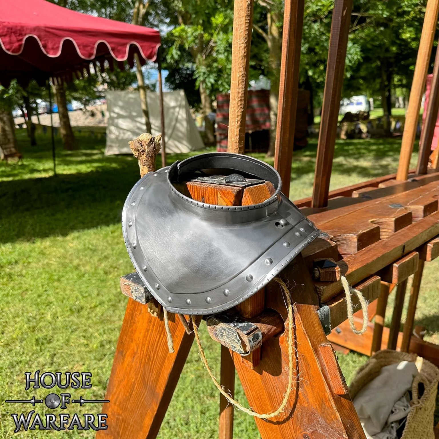 ⭐ 15th–16th Century Steel Gorget – Medieval Neck & Collar Armor ...