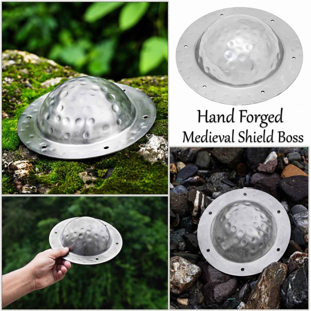 ⭐ Medieval Shield Boss Polish, 1.5 mm Steel, Battle Ready - Medieval ...