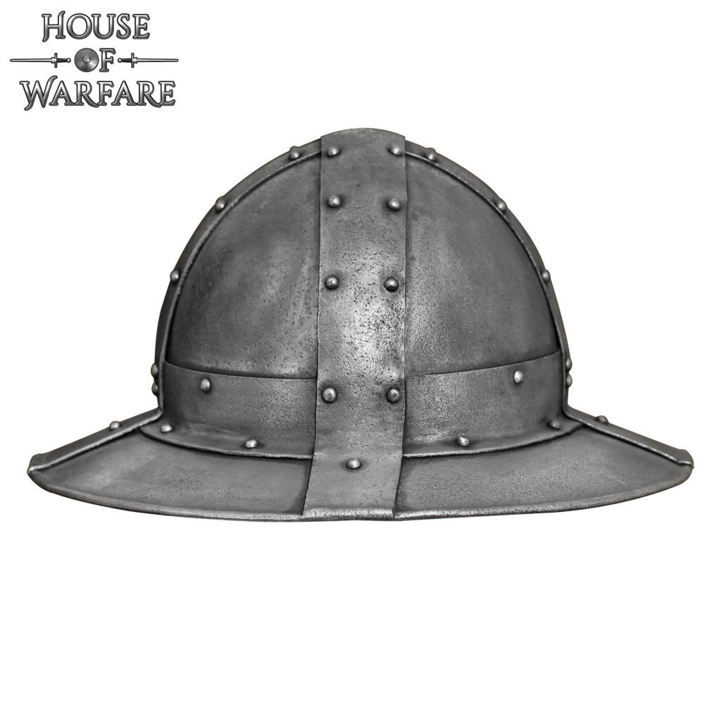 ⭐ Medieval Infantry Kettle Hat Helmet - Medieval Shop at House of Warfare