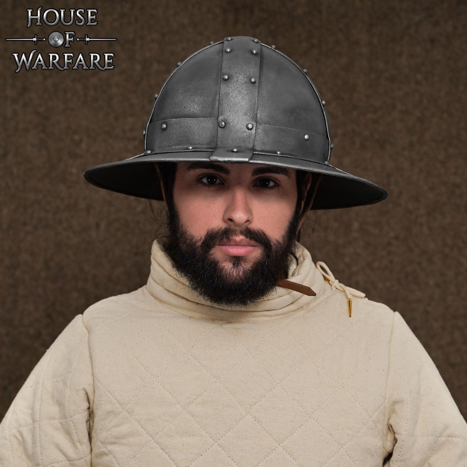⭐ Medieval Infantry Kettle Hat Helmet - Medieval Shop at House of Warfare