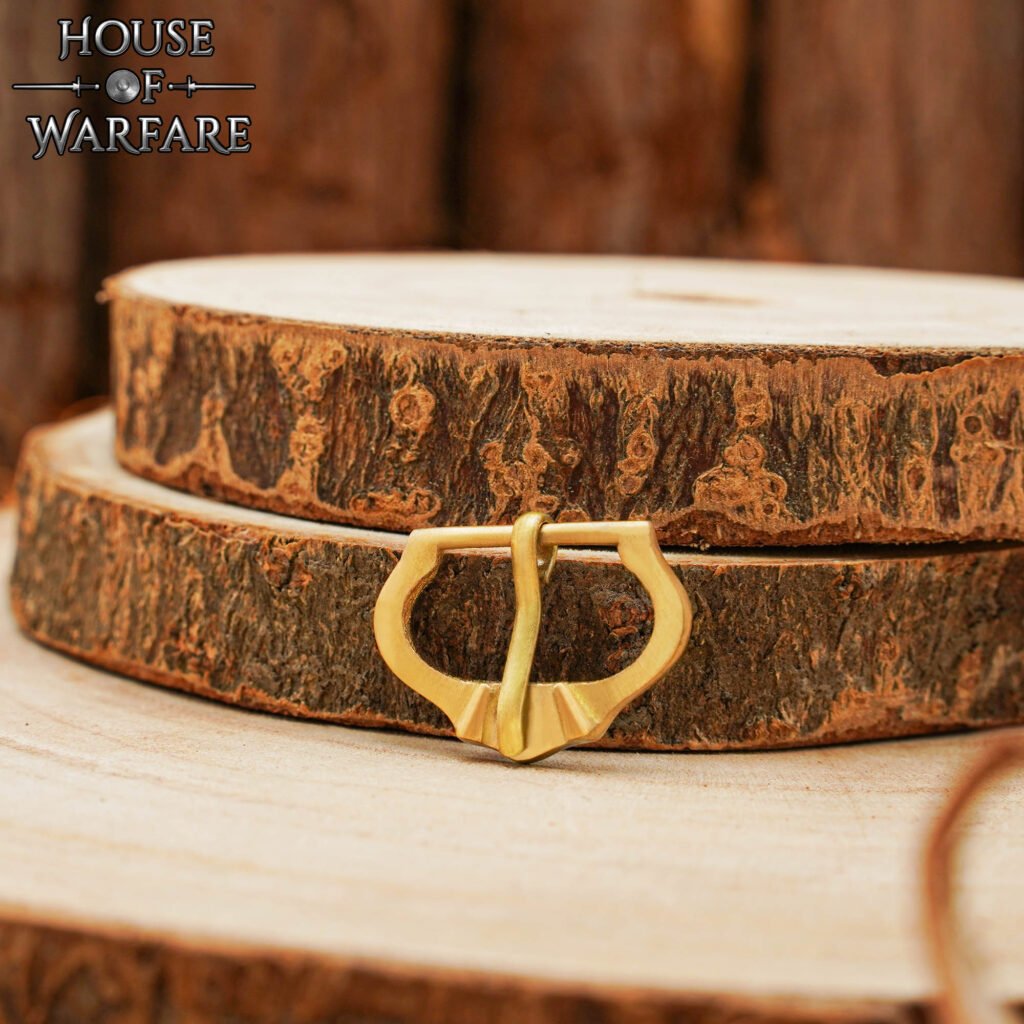 ⭐ Medieval Brass Buckle - Medieval Shop at House of Warfare