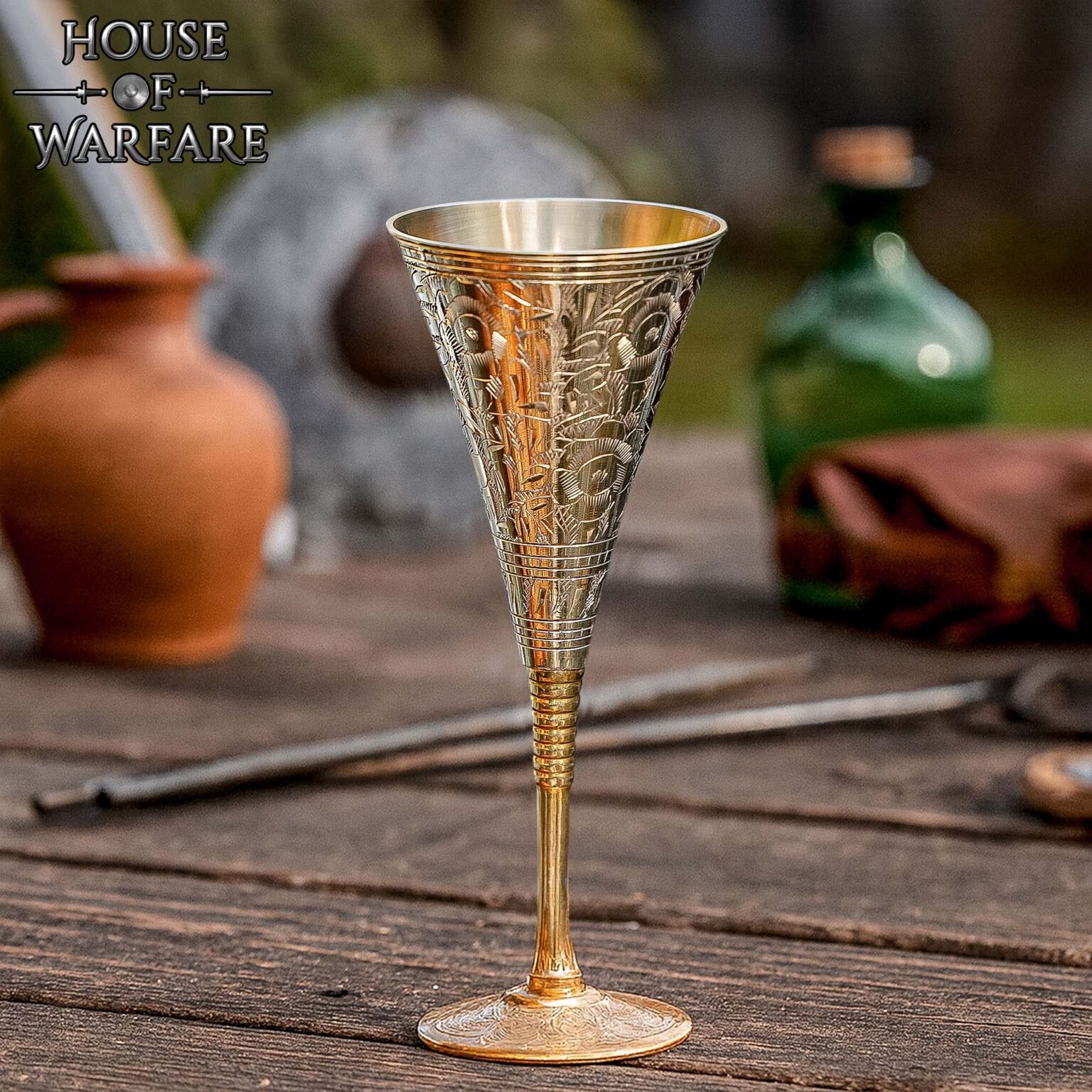 ⭐ Medieval Princely Banquet Cocktail Goblet - Medieval Shop at House of ...