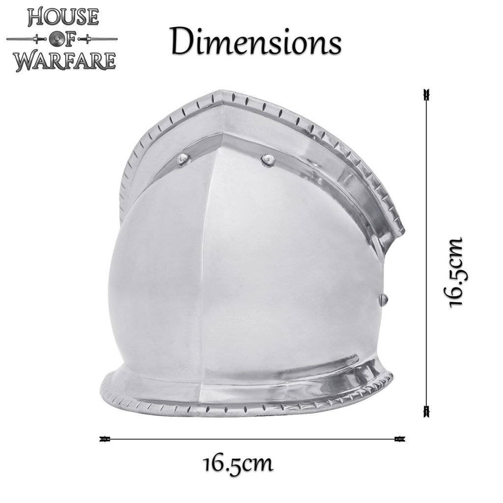 ⭐ Medieval Steel Knightly Knee Cops - Medieval Shop at House of Warfare