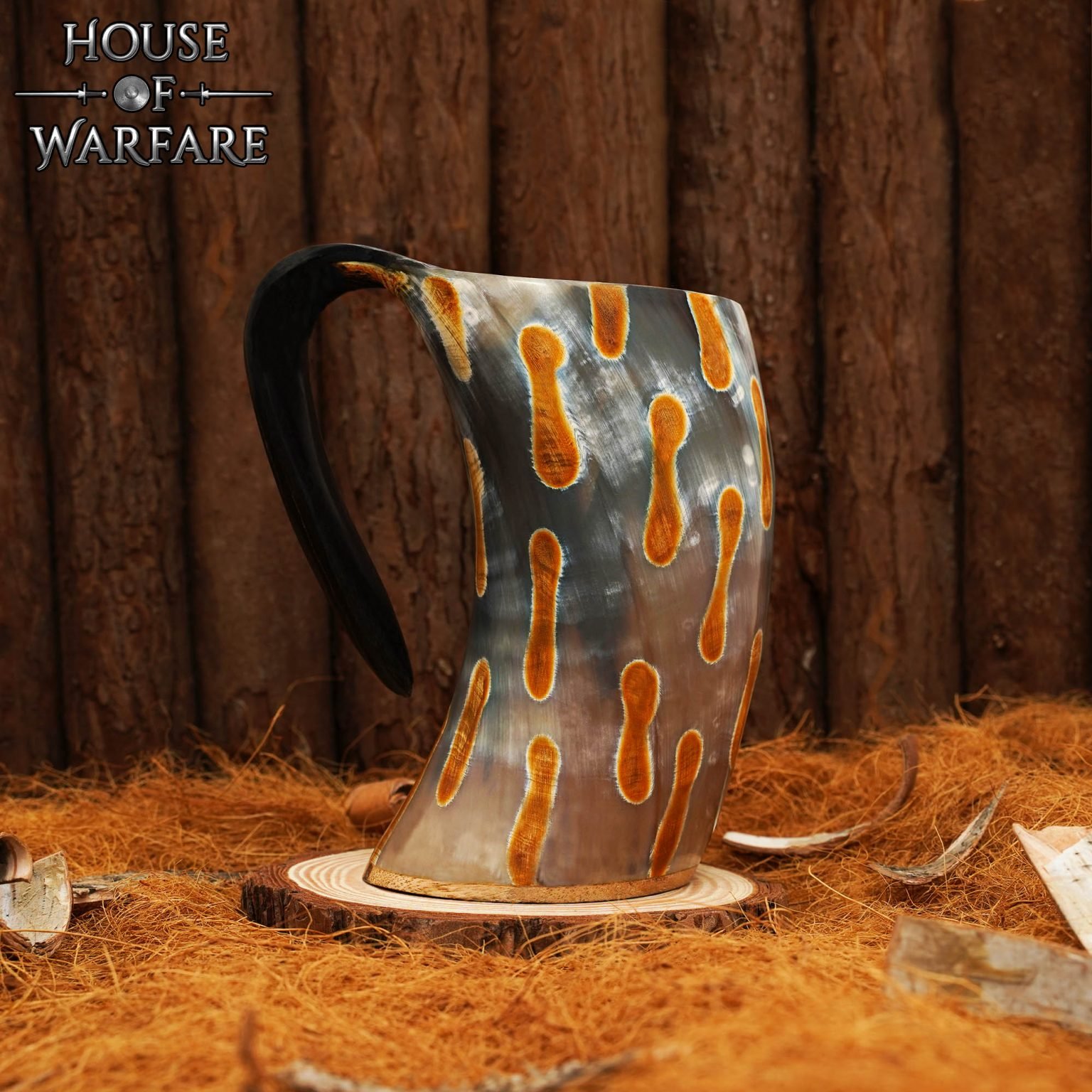 ⭐ Medieval Viking Warrior Genuine Horn Tankard - Medieval Shop at House ...