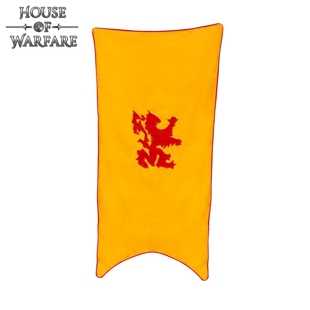 ⭐ Medieval Heraldic Trumpet Banner / Flag - Medieval Shop at House of ...
